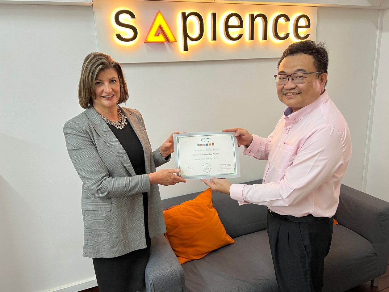 ISC2 Courses | Sapience Consulting
