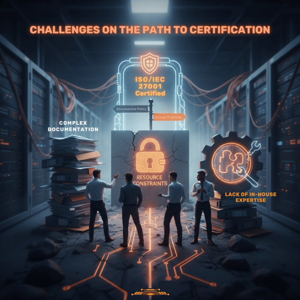 Beyond Compliance: Navigating the Complex Path to ISO/IEC 27001 ...